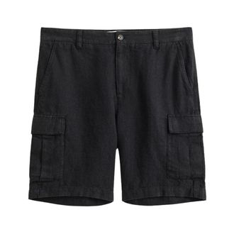 GANT Herren, Shorts, Schwarzk, W33Gr&ouml;&szlig;e