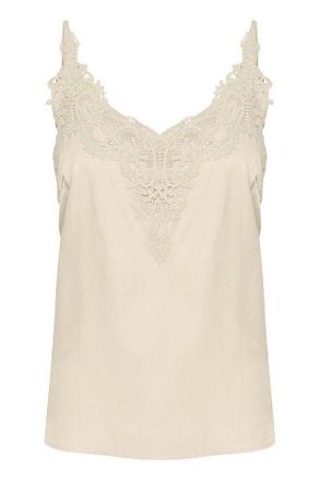 Cream Blusentop &Auml;rmellose Bluse CRAnna