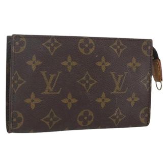 Louis Vuitton Pre-owned Canvas Clutch - - Pre-owned - Damen - Braun - ONE SIZE