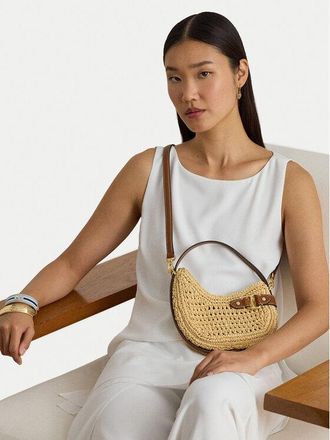 Lauren Ralph Lauren Handtasche 431982191001 Braun