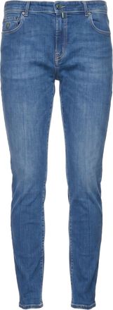 LUIGI BORRELLI NAPOLI HOSEN & R&Ouml;CKE - Jeanshosen auf YOOX.COM