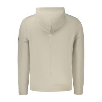Calvin Klein Cotton-Blend Hoodie - Gray