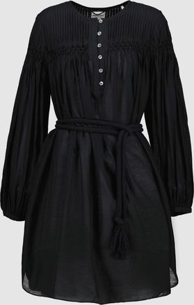 Isabel Marant Robe Courte Adeliani Black