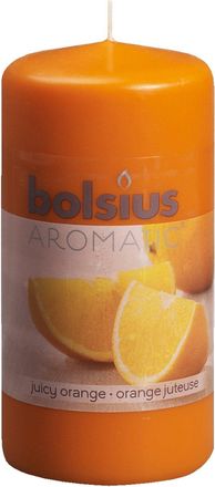 Bolsius Bolsius Duft-Stumpenkerze, 120 x 60 mm, Juicy Orange