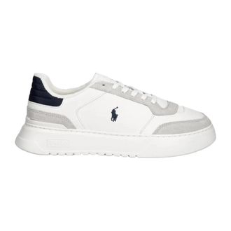 Polo Ralph Lauren Rlite Sport - - Shoes - Herren - Wei&szlig; - 46 EU