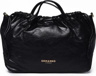 Ermanno Scervino Femme, Sacs, Noir, Taille: ONE Size Tote Tinsley