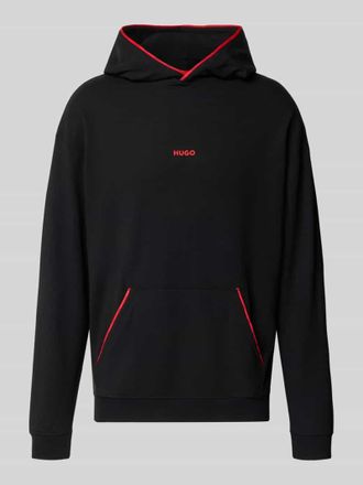 HUGO BOSS Regular Fit Hoodie aus Baumwoll-Mix Modell NOAH
