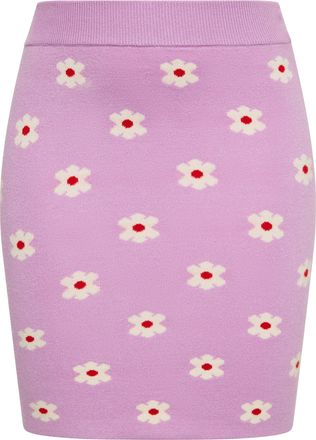 Mymo Felsen Damen LILA CREME ROT