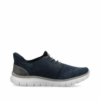 Rieker Herren, Schuhe, Blau, 44 EUGröße