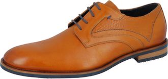 Tom Tailor Herren 5357002 Sneaker, Cognac, 42 EU