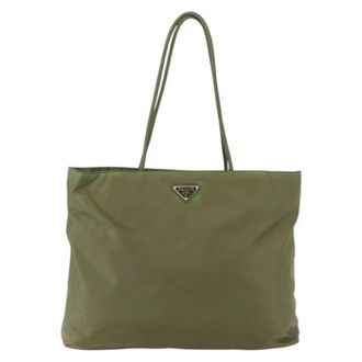 Prada Damen, Pre-Owned, Gr&uuml;n, ONE SIZEGr&ouml;&szlig;e