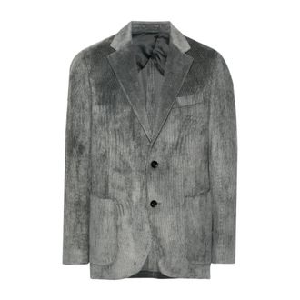 Lardini Special Line Drop 7 Jacke - - Jackets - Herren - Grau - S