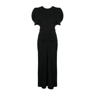 Victoria Beckham Damen, Kleider, Schwarzk, 2XSGr&ouml;&szlig;e