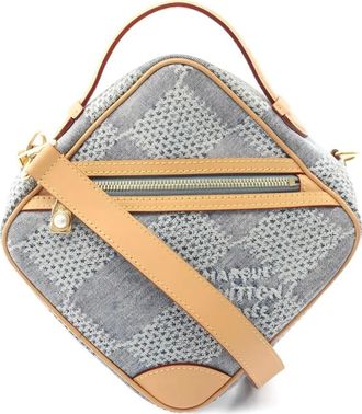 Louis Vuitton sacoche à motif Damier (années 2021) - Bleu