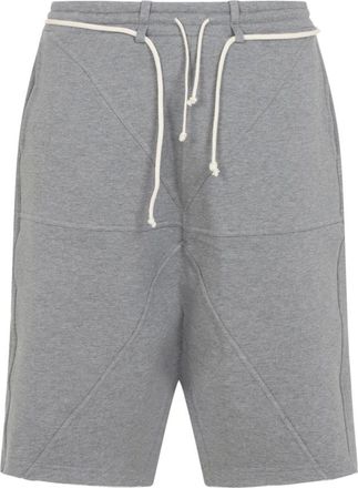 Mordecai Mordecai, Homme, Shorts, Gris, Taille: M Fleece Jogger Short
