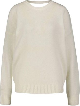 HUGO BOSS Damen Strickpulover mit Wolle SARCIS Oversized