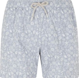 MC2 Saint Barth Homme, Maillots de bain, Bleu, Taille: S Lighting Micro Swim Shorts