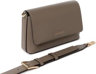 Michael Kors Petit sac &agrave; bandouli&egrave;re Nessa en cuir