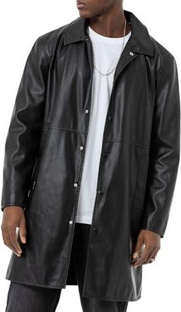 Red Bridge Redbridge Manteau en simili-cuir de haute qualité style urbain Noir XXL