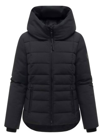 Navahoo Damen Steppjacke Steppt&auml;nzchen mit Kapuze