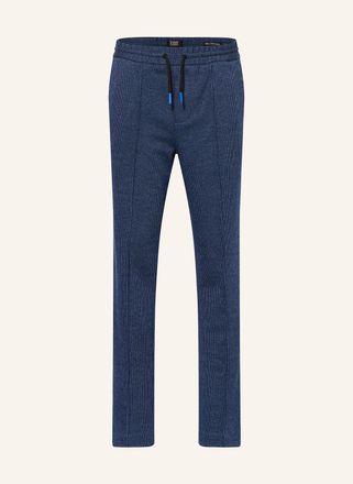 Scotch & Soda Hose Im Jogging-Stil Relaxed Slim Fit blau