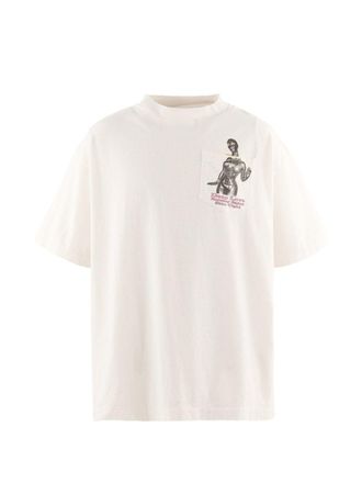 Saint Mxxxxxx T-shirt &agrave; poche Saint Mxxxxxx