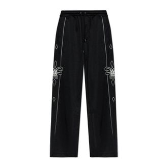 Amiri Lasso Track Pant - - Trousers - Herren - Schwarzk - L