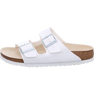 Birkenstock 552683 Arizona white, Birko Flor Homme White EU 40