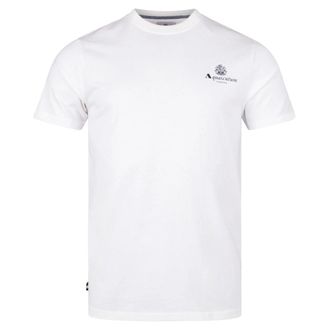 Aquascutum Active Small Logo Optical White T-shirt