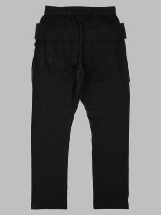 Rick Owens Cargo Trousers - Black