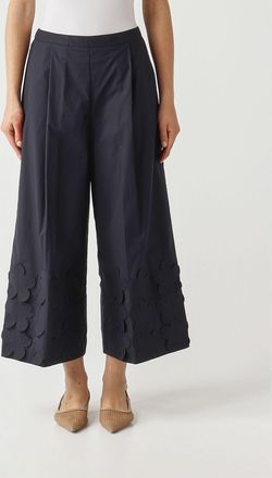 Meimeij Hose Damen Farbe Navy