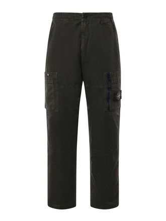 Stone Island Casual Hose - Schwarz