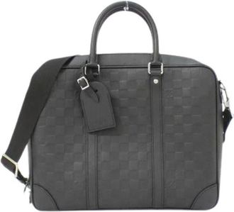 Louis Vuitton Herren, Pre-Owned, Schwarzk, ONE SIZEGr&ouml;&szlig;e