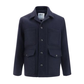 Valstar Arthur Work Jacket - - Jackets - Herren - Blau - L