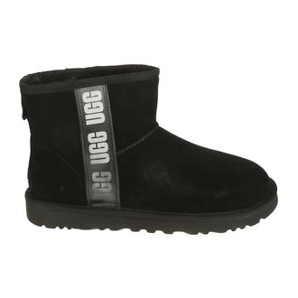 UGG Ugg, Femme, Chaussures, Noir, Taille: 37 EU Bottine Classique Noire