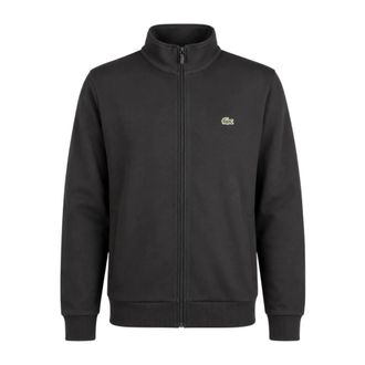 Lacoste Homme, Sweatshirts et sweats &agrave; capuche, Noir, Taille: 3XL SweaT-shirt z fermetureure &eacute;clair