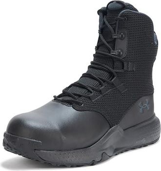 Under Armour Homme Micro G Stellar Zip Bottes Militaires et Tactiques, (001) Noir/Noir/Anthracite, 42.5 EU