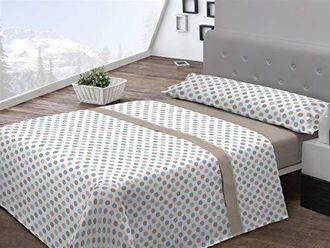 Pierre Cardin Bettwäsche-Set, Korallenrot, Topos, 90 cm, Beige, 100% Polyester, für 90 cm breite Betten