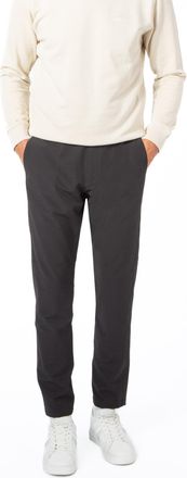 HUGO BOSS Herren Hose schwarz Slim Fit