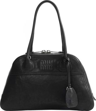 Miu Miu Vivant Nappa Leather Bag