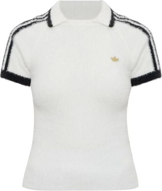 adidas Femme, Tops, Blanc, Taille: 36 FR Knit Cali T