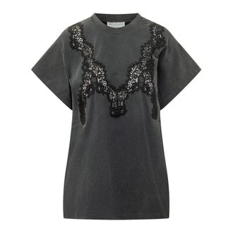 Stella McCartney Damen, Oberteile, Schwarzk, LGr&ouml;&szlig;e