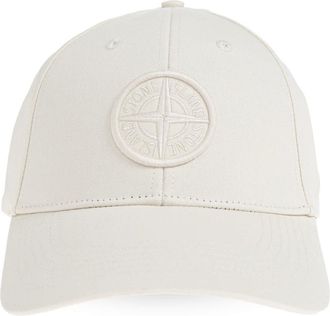 Stone Island Homme, Accessoires, Beige, Taille: ONE Size Casquette de baseball