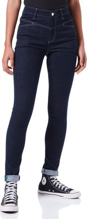 s.Oliver Damen 120.10.202.26.180.2109761 Hose lang Izabell Skinny, 59Z8 blau, 32/30