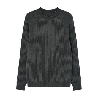 Roberto Ricci Design Rrd, Homme, Pulls, Gris, Taille: L Pull en Jersey Structur&eacute; Bleu