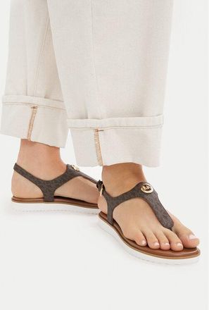 Michael Kors Sandalen Val Thong 40R6VAFS1B Braun