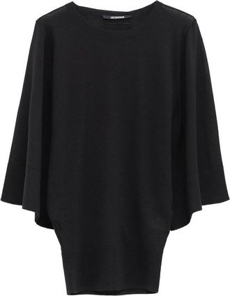 Jacquemus Pull Col Rond - Noir