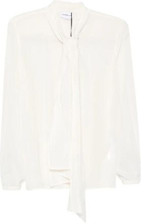 Marella Mllmora Bluse - - Blouses & Shirts - Damen - Wei&szlig; - M