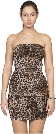 Moschino Femme, Robes, Brun, Taille: 40 FR Abito 1101