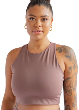 Girlfriend Collective Sports Bra, Womens Sports Bra/Tank top, Racerback, Without Underwire and Padding, Perfect for, Running, Training, Jogging, Sizes XXS-6XL